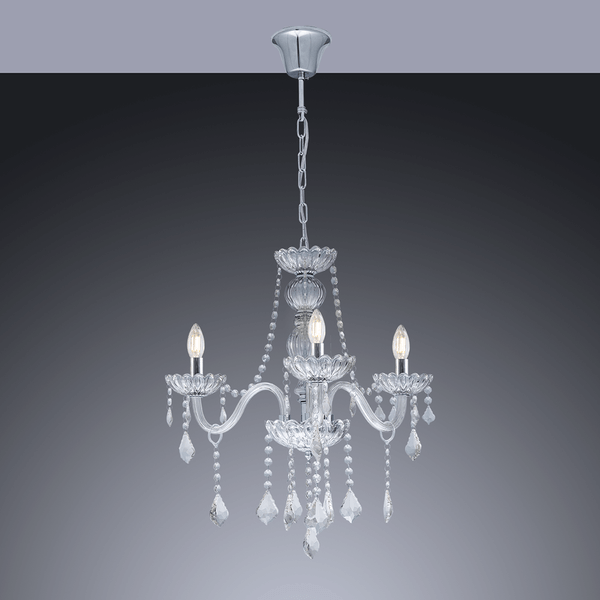 Pendente Viena 130 Branco Cobreado 1 Lampada Kin Light - irmaossoares