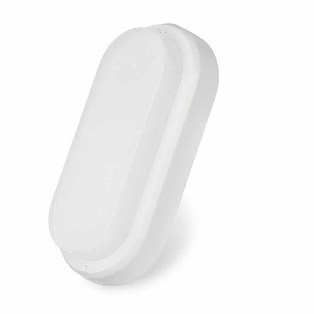 Arandela Tartaruga 12W Led Hummer Evo 3000K Bivolt Armacao Branca Avant - irmaossoares