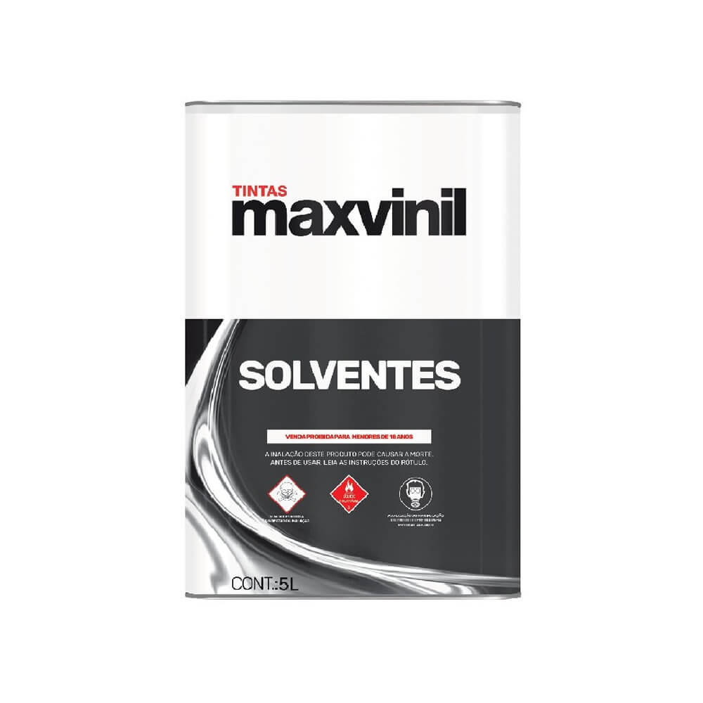 Solvente Interna 5 Litros Aguarraz Maxvinil - irmaossoares