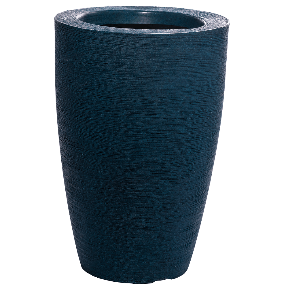 Vaso Cone Liso 45 Azul Macauba Vasap - irmaossoares