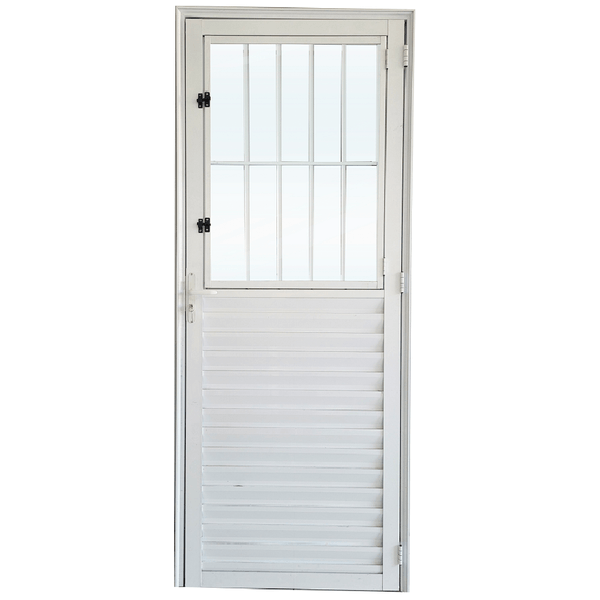 Porta Postigo 210x80 Direita Branca Lider - irmaossoares