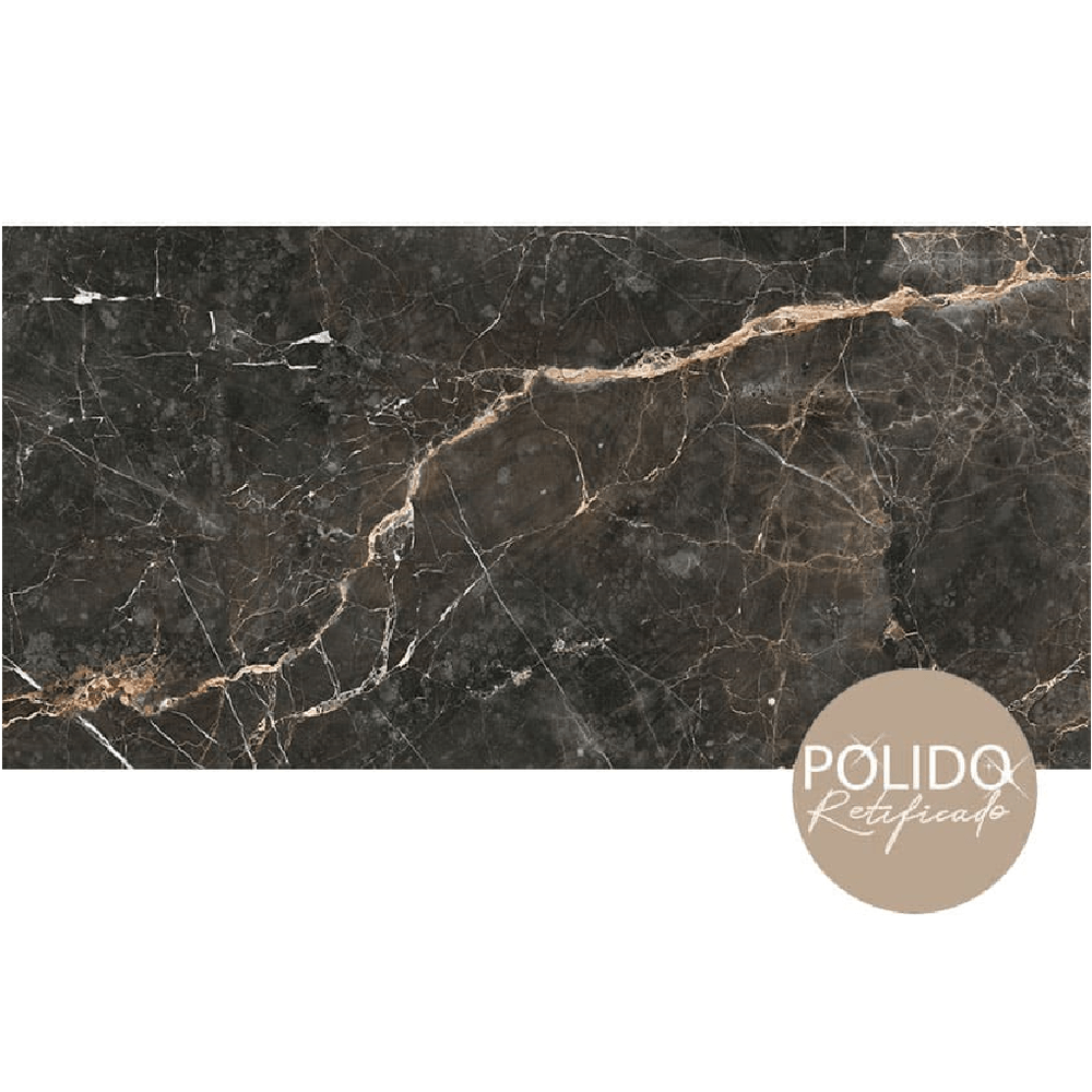 Piso Polido Retificado 60x120 Gran Imperium Dark Extra Formigres ... Piso Polido Retificado 60x120 Gran Imperium Dark Extra Formigres ...