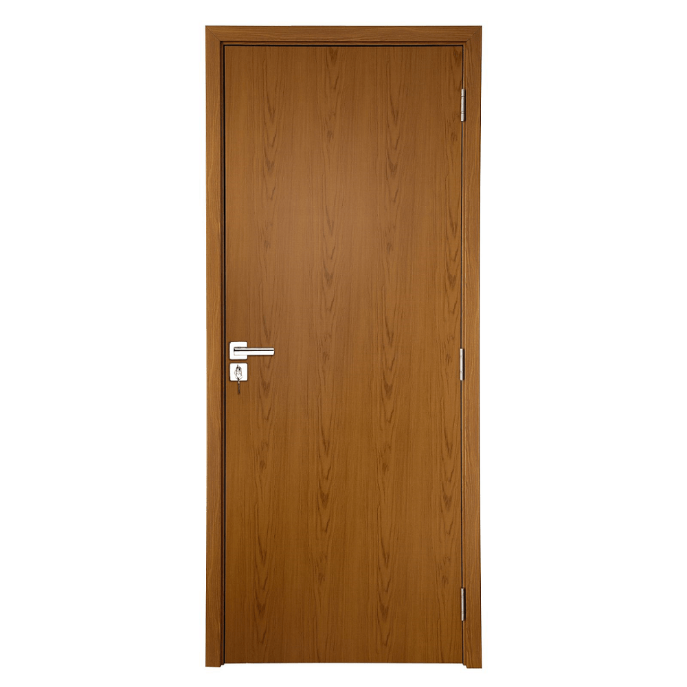 Kit Porta Pronta 210x70 sem Fechadura Champanhe Zema - irmaossoares