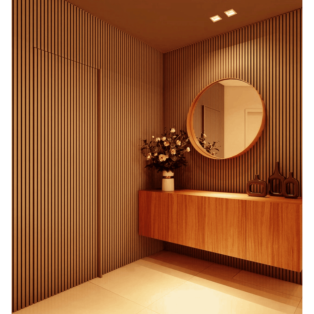 Kit Painel Ripado Padrao 1.35x28 com 3 pecas Ype Zema - irmaossoares