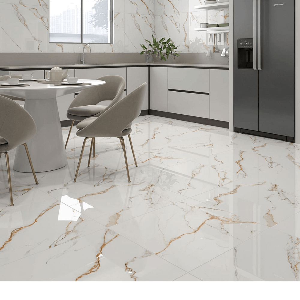 Piso Polido Retificado 66x66 Marmi Delux Extra Formigres Premium ... Piso Polido Retificado 66x66 Marmi Delux Extra Formigres Premium ...